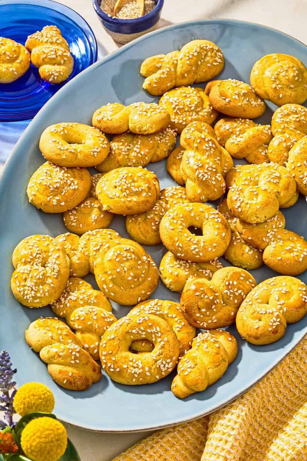 Koulourakia Recipe (Greek Easter Cookies)