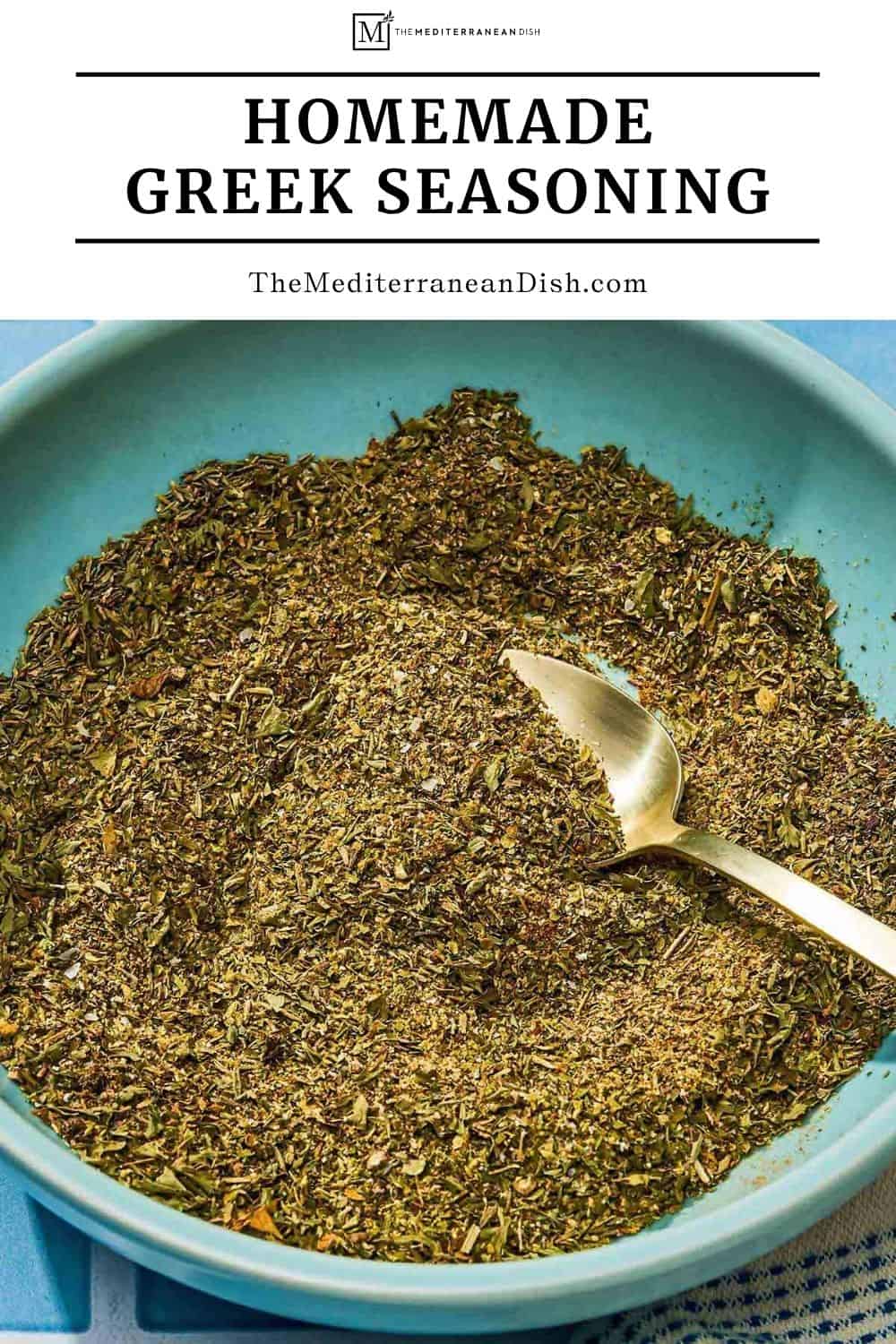 Greek Seasoning (Homemade Spice Blend)
