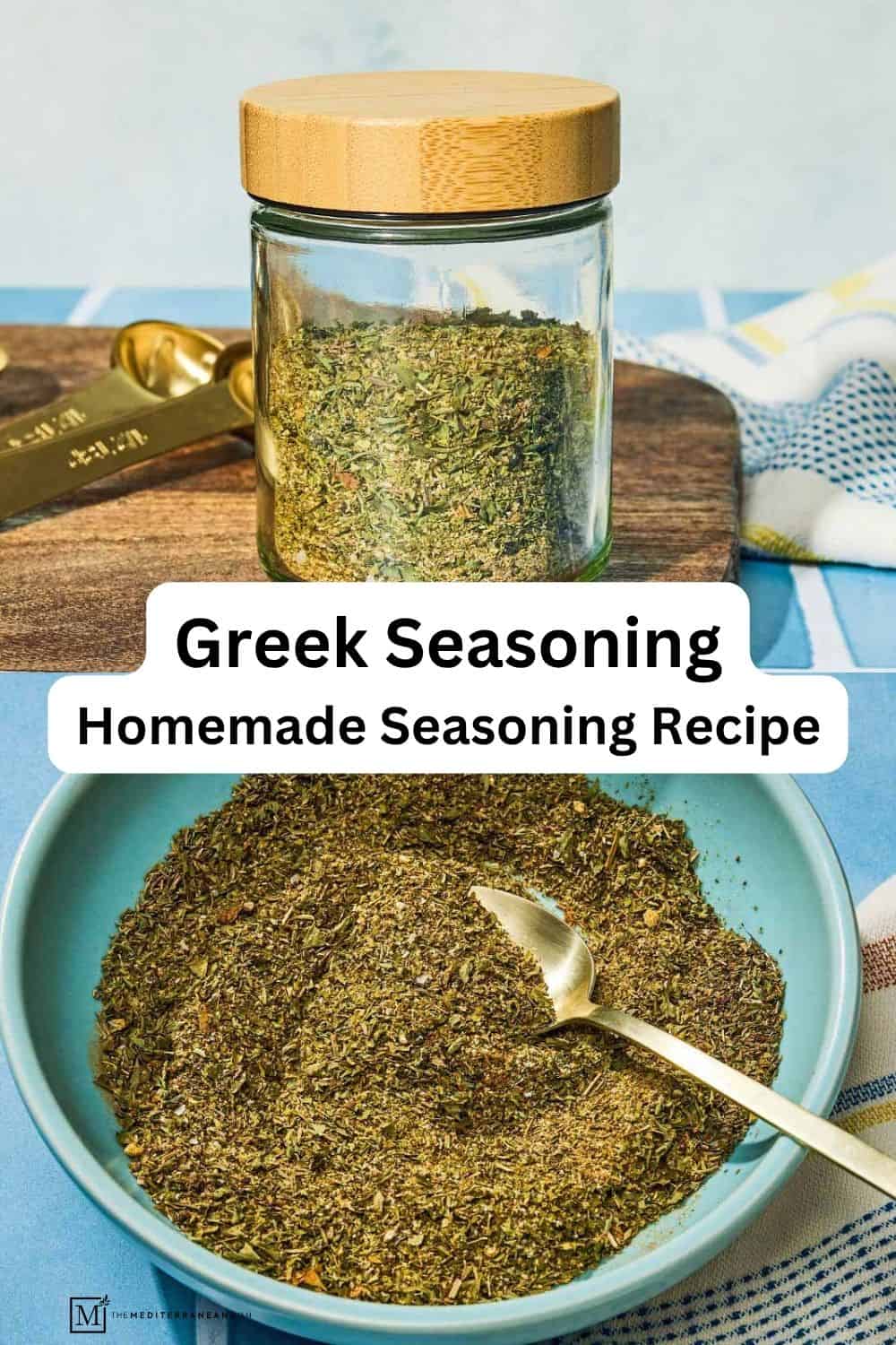 Greek Seasoning (Homemade Spice Blend)