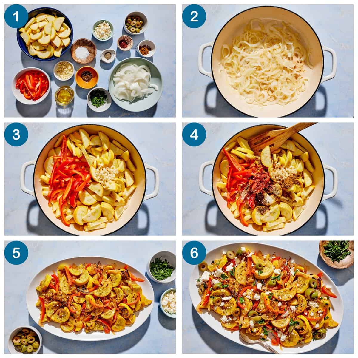 Sauteed Summer Squash (Mediterranean Style!) - The Mediterranean Dish