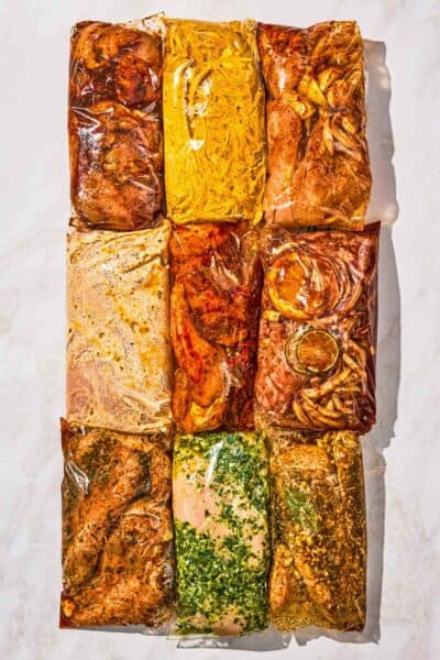 9 Easy Chicken Marinade Recipes with Big Mediterranean Flavors