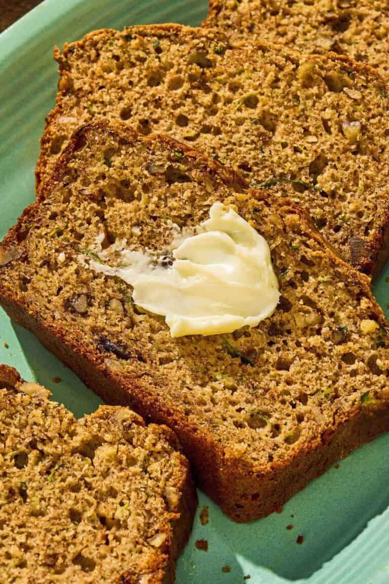 Healthy Zucchini Bread