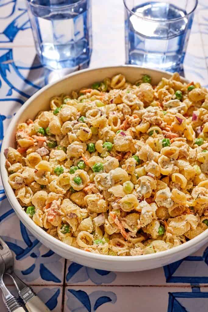 Tuna Pasta Salad Recipe